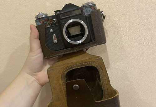 Фотоаппарат Тушка от зенита и чехол