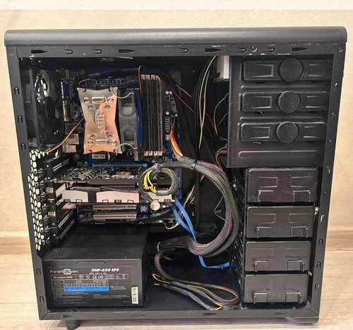 Игровой пк (i7 3770, 12gb, SSD   HDD)