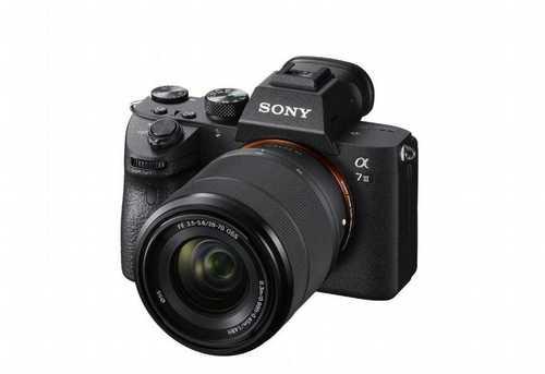 Sony Alpha ilce-7M3 kit 28-70mm (Новый)