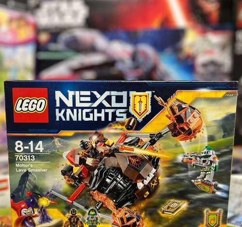 Lego Nexo Knights 70313