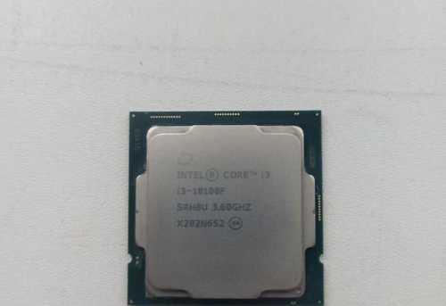 Процессор intel core i3 10100f