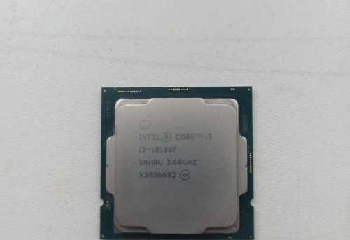 Процессор intel core i3 10100f