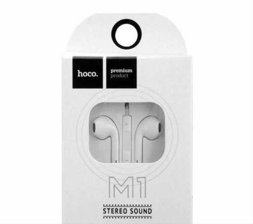 Наушники earpods Hoco M1