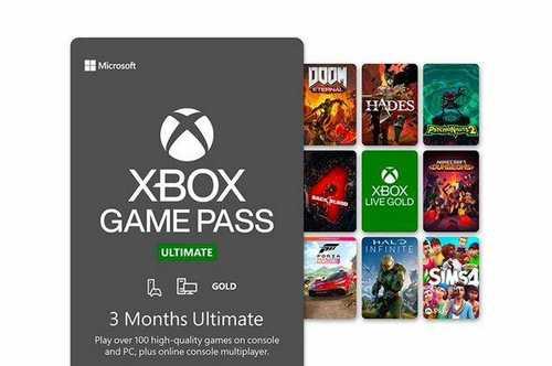 Подписка Xbox Game Pass Ultimate РФ без VPN