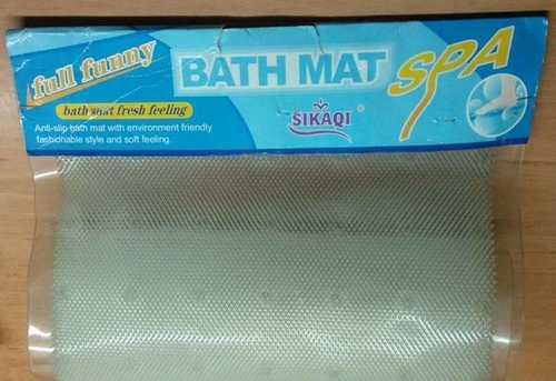 Массажный силиконовый коврик для ванны и душа