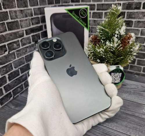 iPhone 15 Pro, 256 ГБ