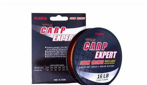 Леска kaida carp expert (orange) 300m в ассорт