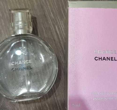 Флакон от духов Chanel Chance 35ml с коробкой