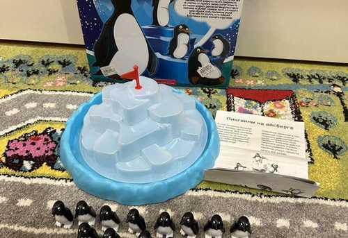 Настольная игра пингвины на айсберге