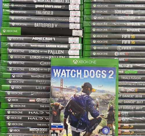 Watch Dogs 2 xbox one