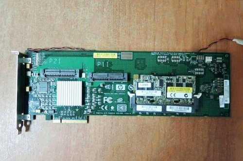 Контроллер SAS raid HP Smart Array E200 PCIe 128 M