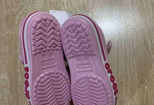 Продам детские crocs для девочки, размер 26