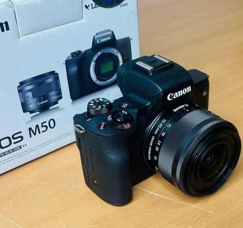 Фотоаппарат Canon EOS M50 Kit