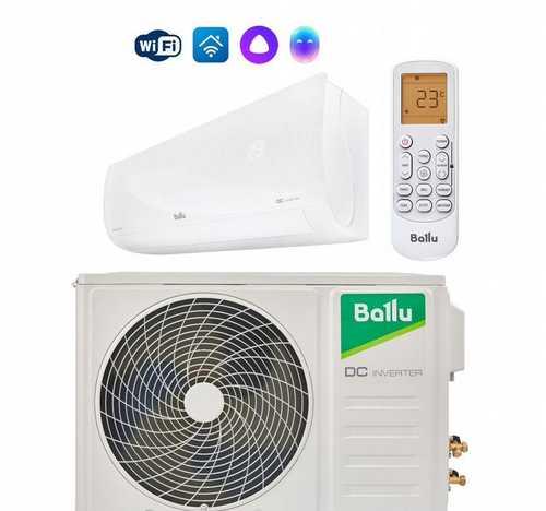 Сплит-система инвертор Ballu Discovery DC bsvi-09H