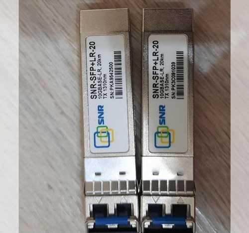 Sfp модуль SNR -SFP LR-20