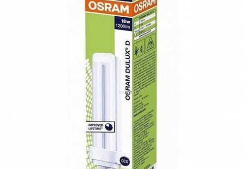 Лампа Osram Dulux D 18/830 2p G24d-2 18вт