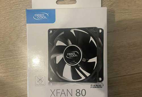 Вентилятор для процессора xfan80 deep cool