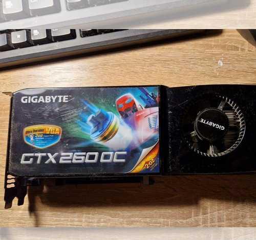 Видеокарта gtx 260 oc