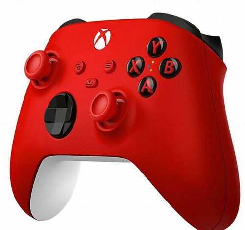 Джойстик беспроводной XBox Series X/S Pulse Red