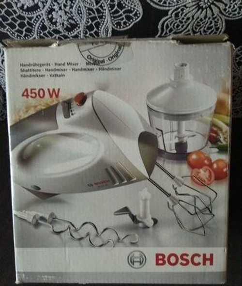 Миксер кухонный ручной Bosch MFQ 3550 новый