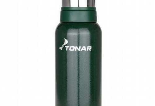 Термос HS.TM-057-G 1000ML с ситечком зеленый Tonar