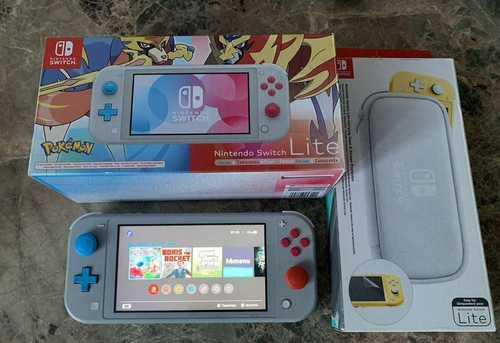 Nintendo Switch Lite Pokemon чип