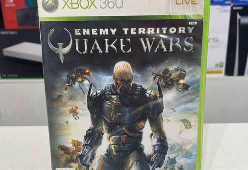 Enemy territory Quake Wars игры Xbox360 400шт