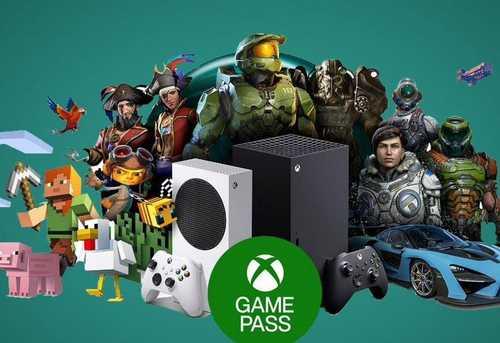 Xbox game Pass ultimate 1-13 месяцев