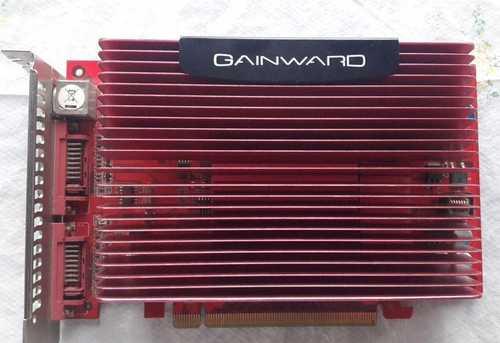 Видеокарта Gainward 8600GT PCI-E 512MB DDR3