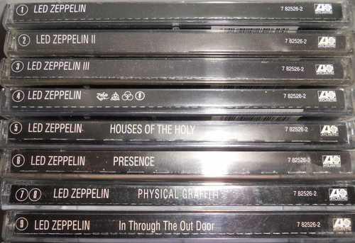 Комплeкт студийных aльбомoв LED Zeppelin (10сd)