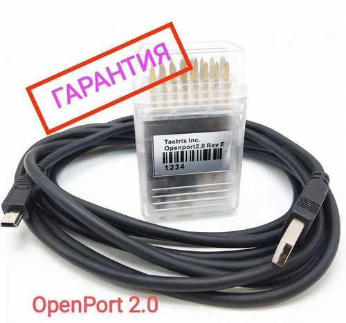 Tactrix OpenPort 2.0 j2534 EcuFlash PcmFlash