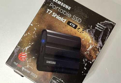 4TB Samsung T7 Shield Внешний SSD (Новые) 1050MB/s