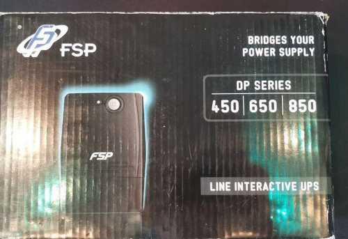 Ибп FSP DS 450, Бесперебойник FSP 450В