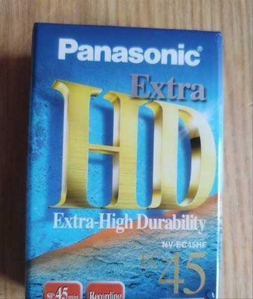 Видеокассета Panasonic HD extra vhs