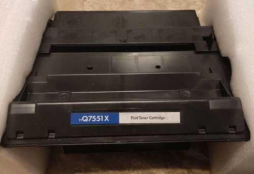 Картридж для лазерного принтера Q7551X