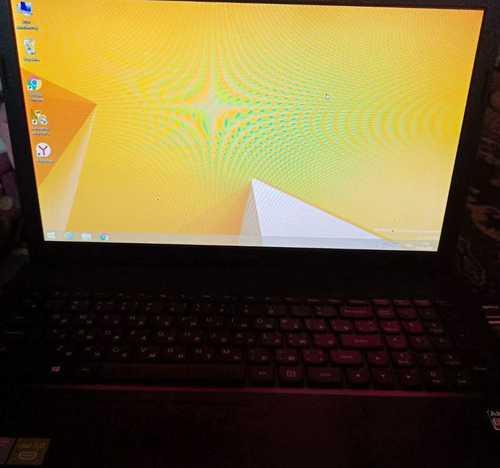 Ноутбук lenovo ideapad g505