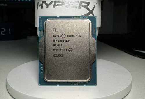 Новый процессор Intel Core i5-13600KF OEM