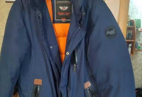 Куртка мужская зимняя размер 48 50