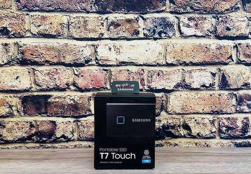 Внешний SSD Samsung Portable SSD T7 Touch 1 тб