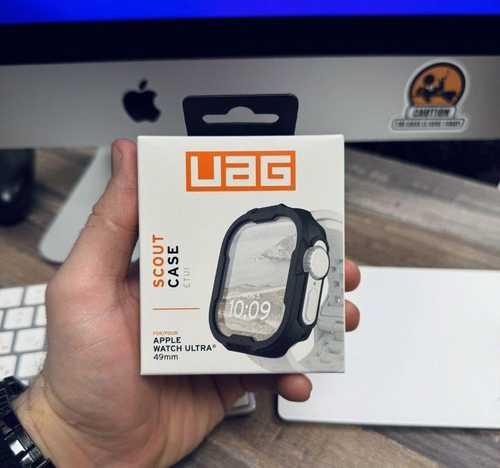 UAG Watch Case Scout v2 для Apple Watch 49