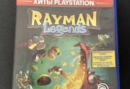 Игра Rayman legends ps4