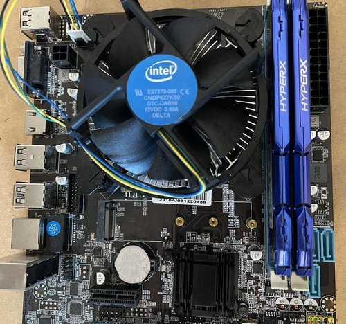 Основа бюджетного/мини пк H81 LGA1150 + Intel Xeon