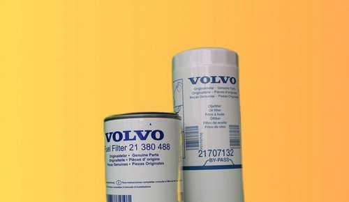 Фильтры топливные volvo