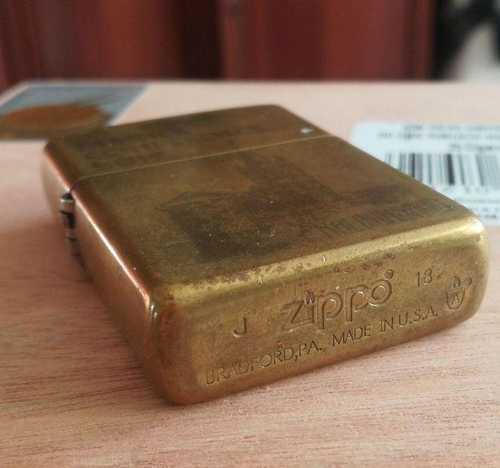 Зажигалка Zippo armor