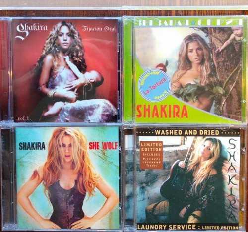 Shakira CD