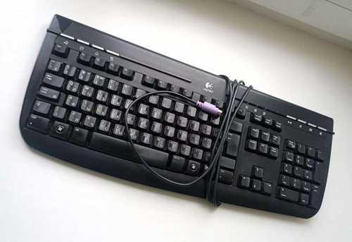 Клавиатура logitech internet 350 keyboard
