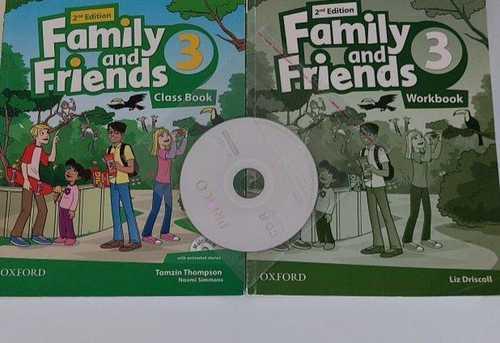 Fаmily and Friends 3 комплект