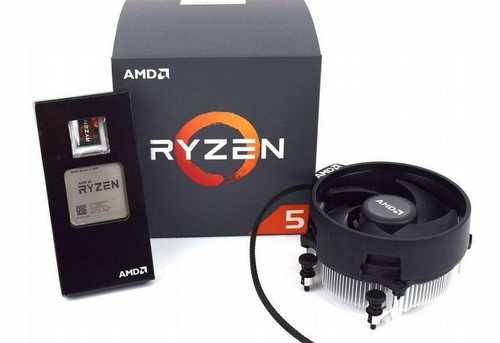 Ryzen 5 2600 box + gigabyte B450M H Торг