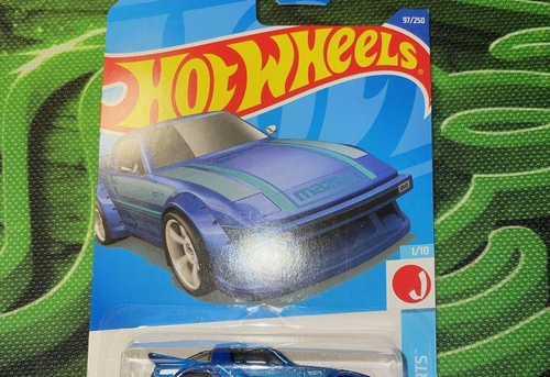 Hot wheels Mazda rx7