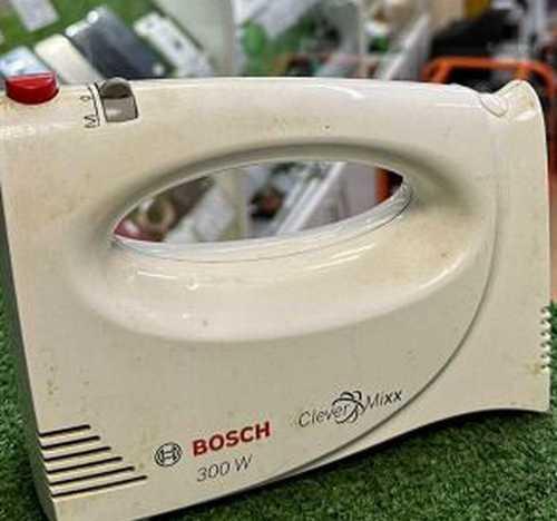 Миксер bosch clevermixx 300w